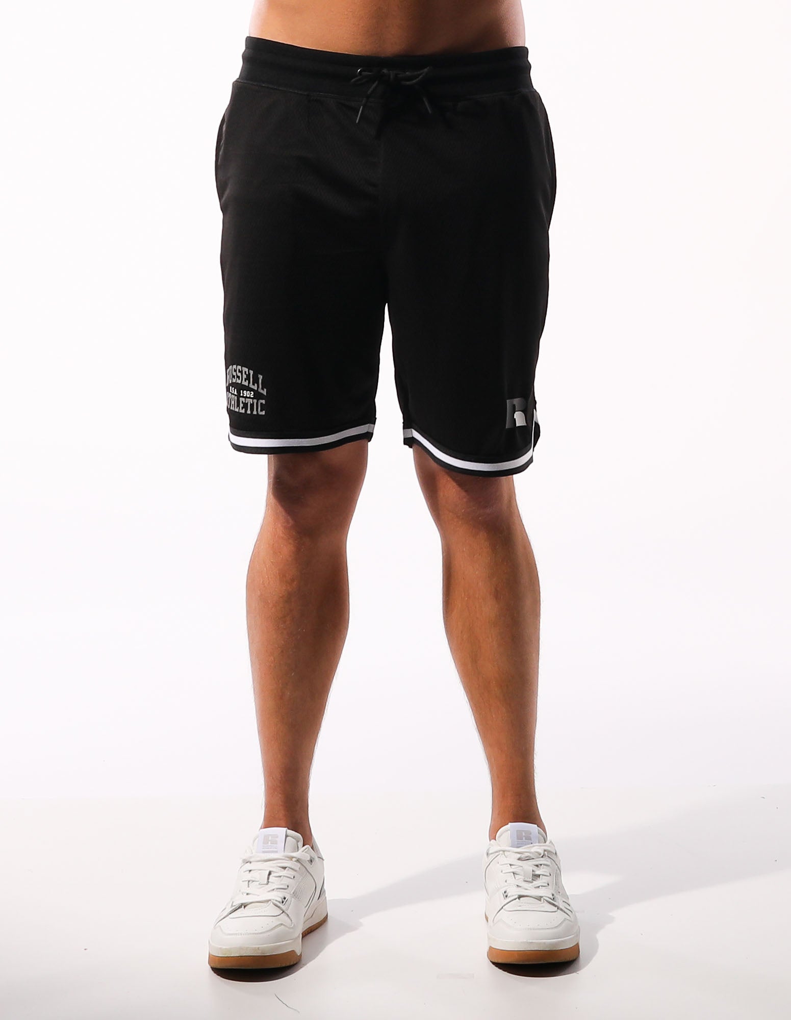 Phaser BB Mens Shorts - Black – Russell Athletic Australia
